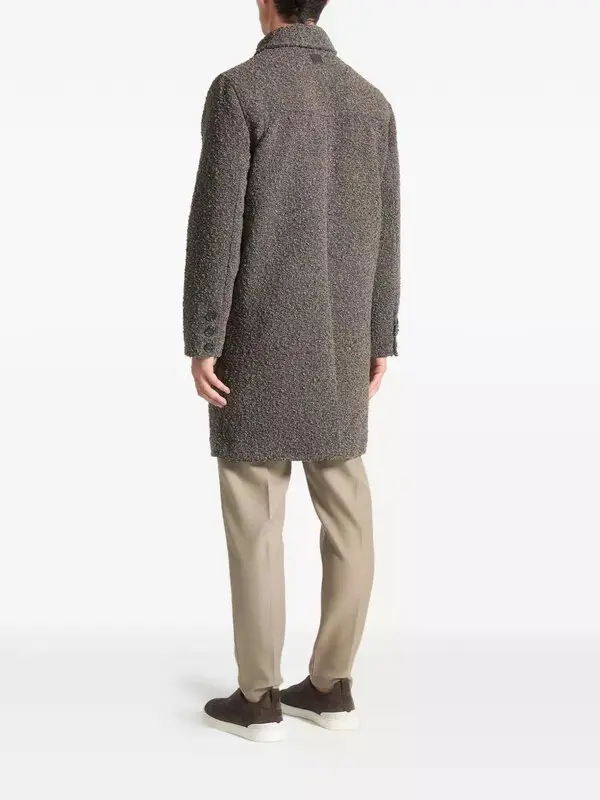 Manière De Voir Bouclé Coat
