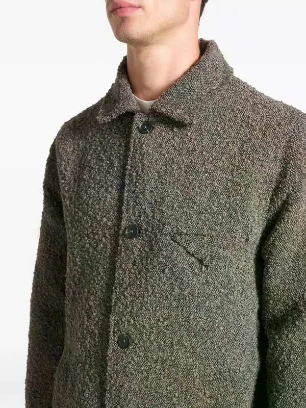 Manière De Voir Bouclé Coat