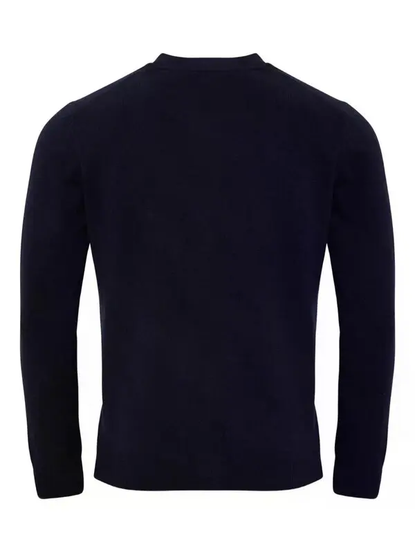 LOJA DAS MEIAS Button V-neck Cardigan