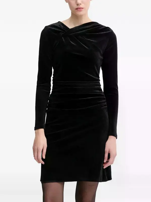 Dkny Twisted Mini Dress