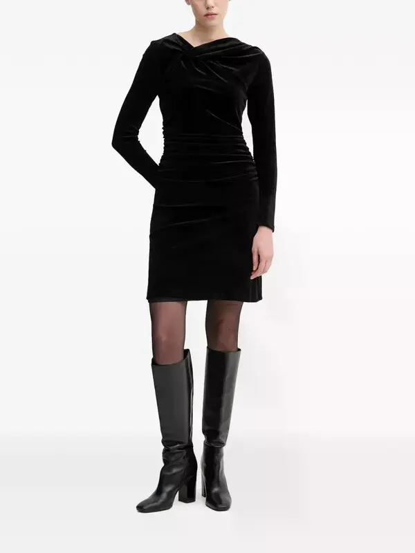 Dkny Twisted Mini Dress