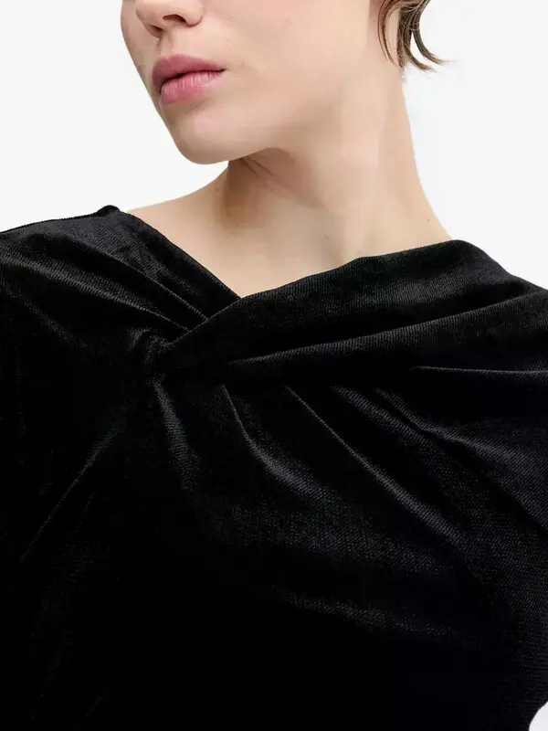 Dkny Twisted Mini Dress