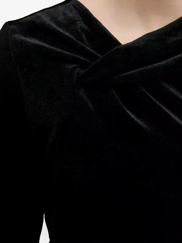 Dkny Twisted Mini Dress