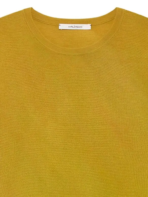 Malìparmi Balloon-sleeve Sweater - Yellow