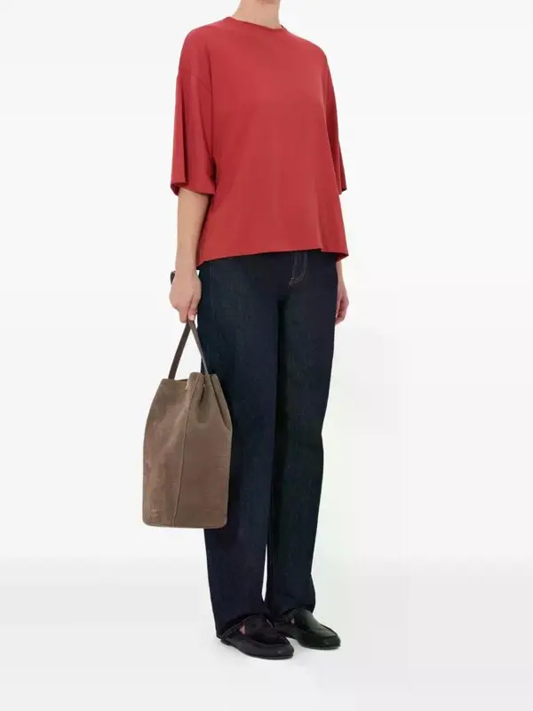 Loulou De Saison Drop-shoulder T-shirt