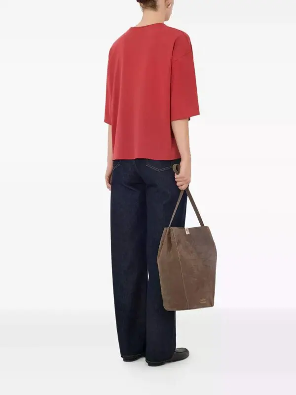 Loulou De Saison Drop-shoulder T-shirt