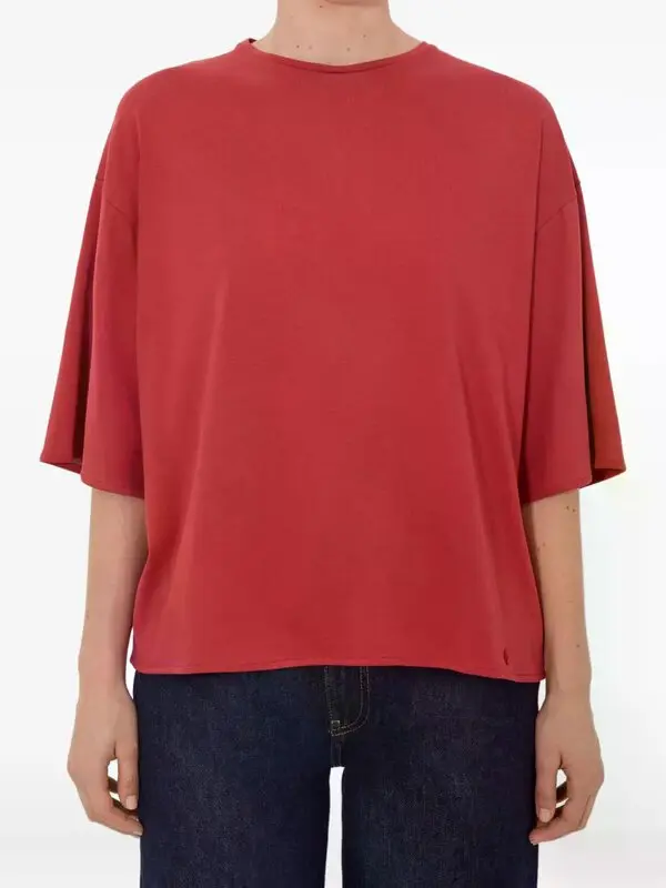 Loulou De Saison Drop-shoulder T-shirt