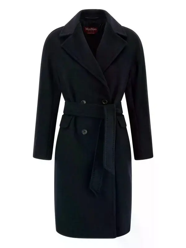Max Mara Patreon Double-breasted Coat