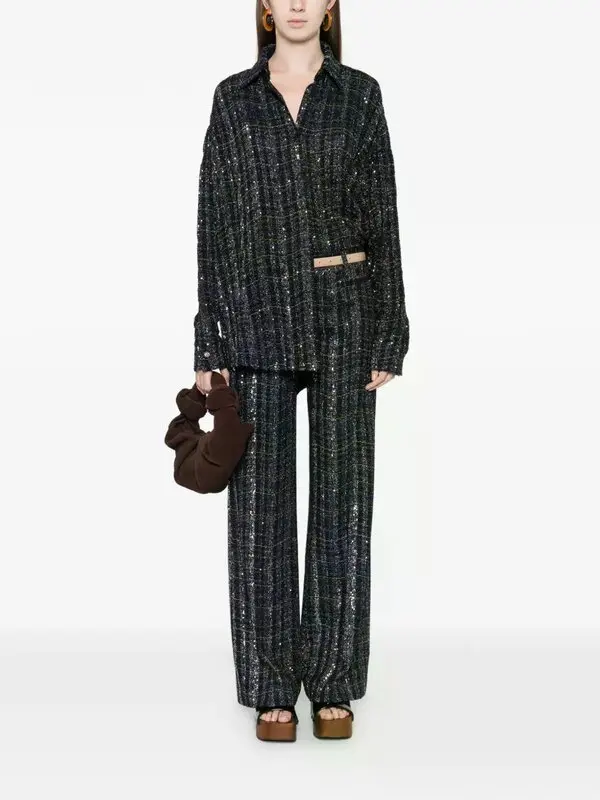 Missoni Sequin Embellished Trousers