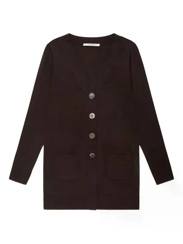Malìparmi Button Patch-pocket Cardigan