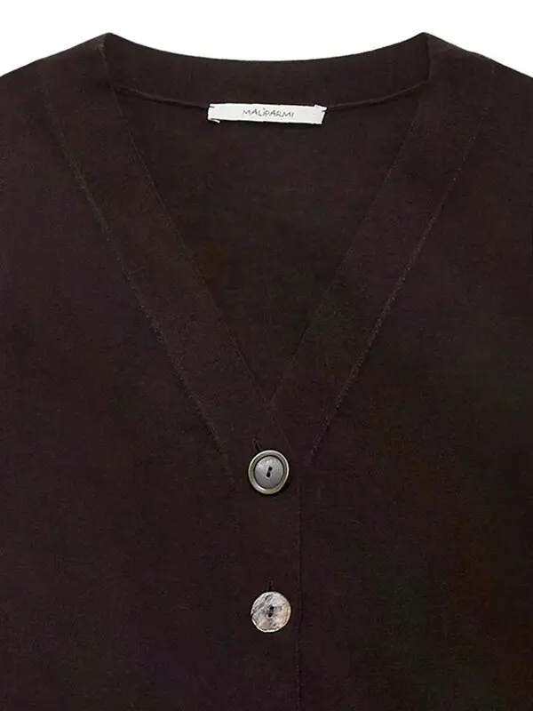 Malìparmi Button Patch-pocket Cardigan