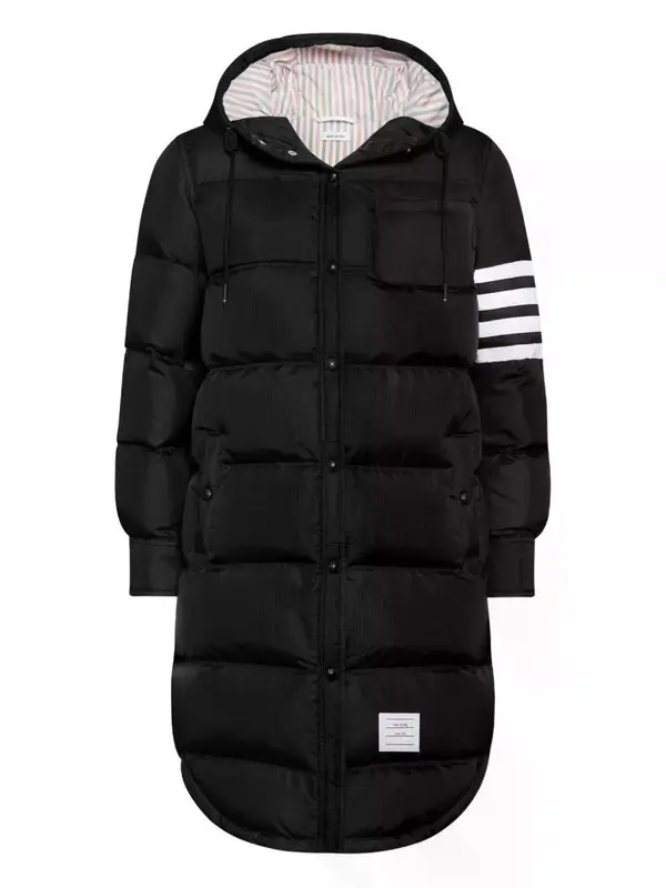 Thom Browne Ripstop 4-bar Parka