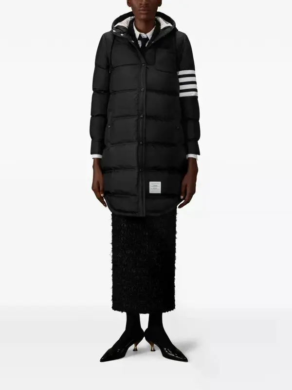 Thom Browne Ripstop 4-bar Parka