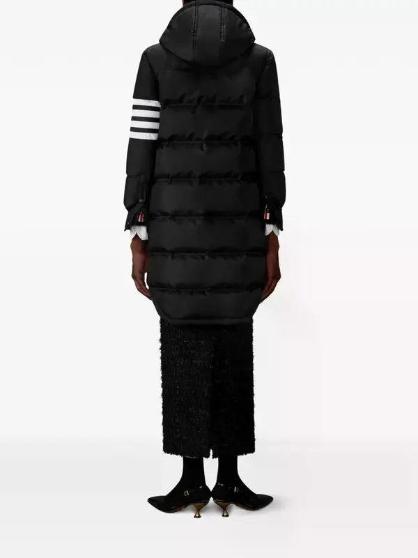 Thom Browne Ripstop 4-bar Parka