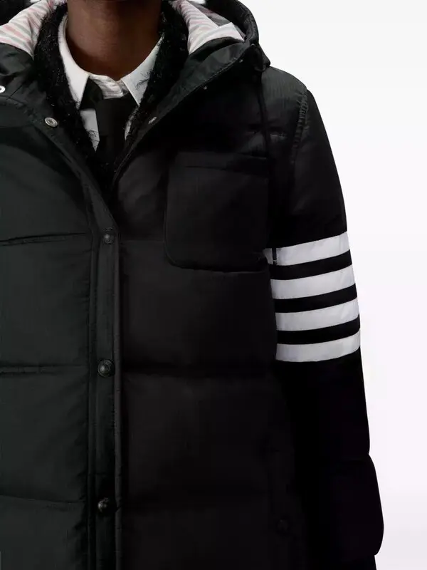 Thom Browne Ripstop 4-bar Parka