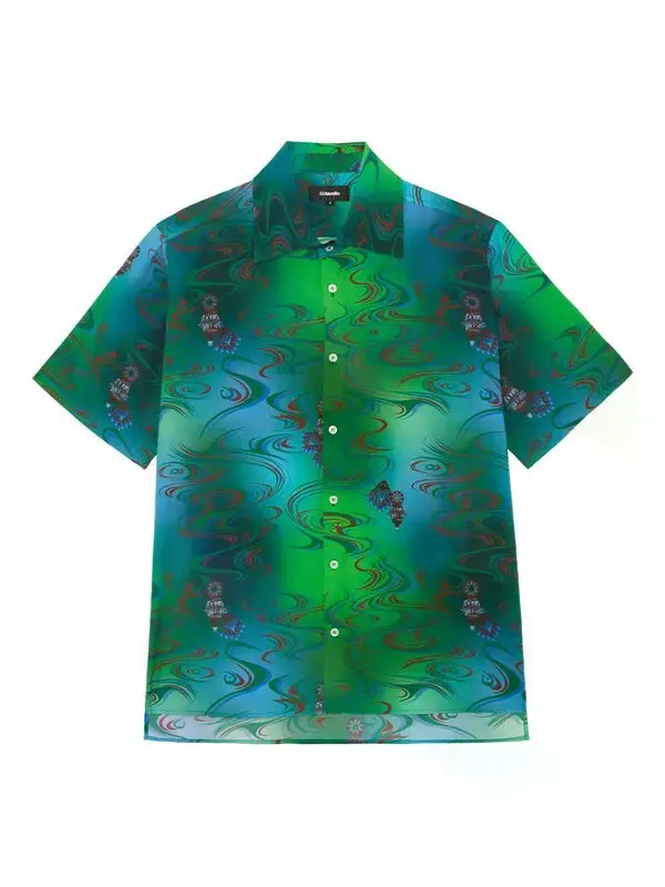 Ahluwalia Printed Short Sleeve Shirt