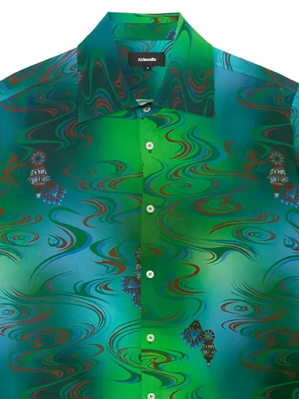 Ahluwalia Printed Short Sleeve Shirt