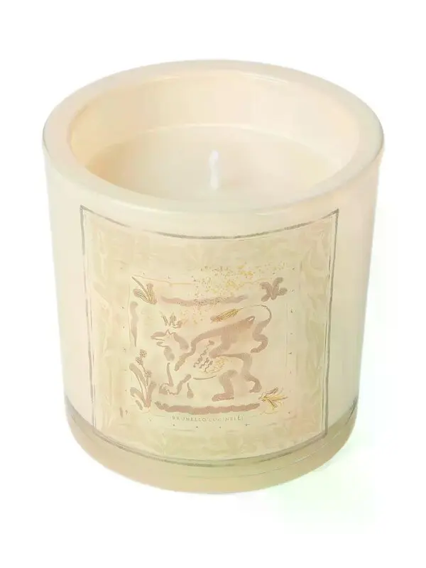 Brunello Cucinelli Griffin Design Candle