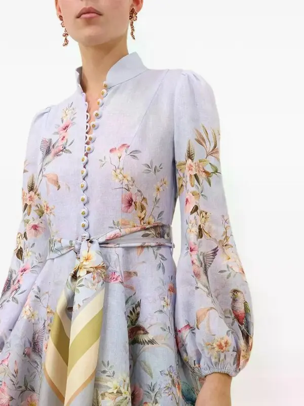 Zimmermann Rebellion Floral Mini Dress