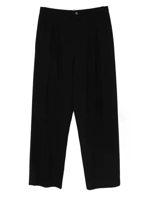 THE ROW Corley Pleated Trousers