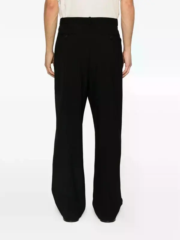 THE ROW Corley Pleated Trousers