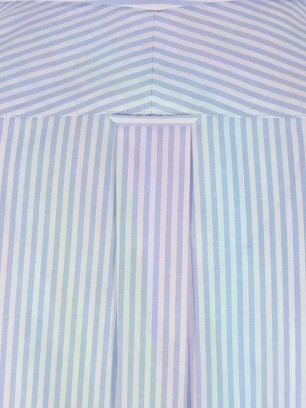 J.PRESS Striped Button-down Shirt