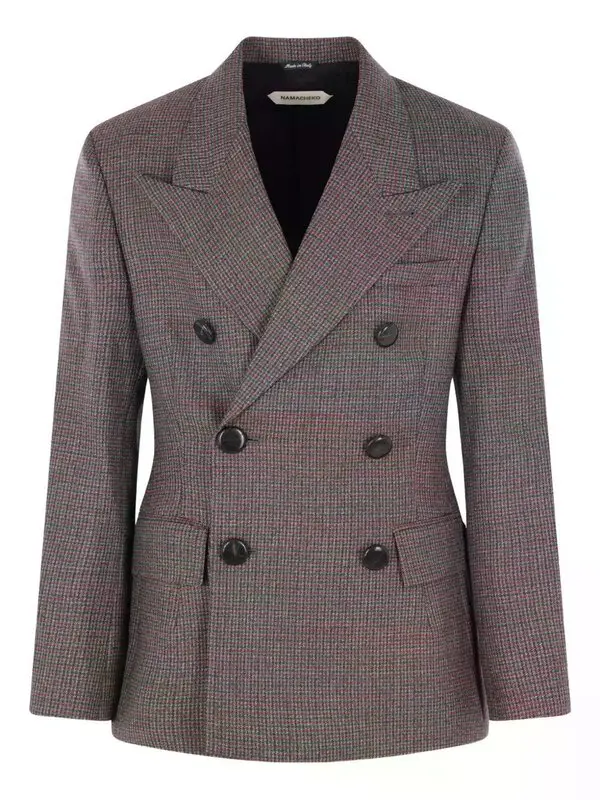 NAMACHEKO Attila Double-breasted Blazer