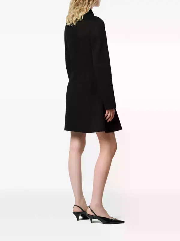 Versace Double-breasted Wool And Cashmere Blend Coat
