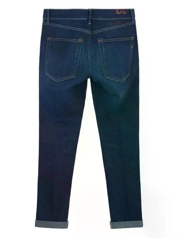 DONDUP Belt Loop Trousers