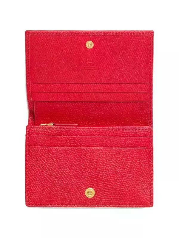 Valentino Garavani V-logo Signature Wallet - Red