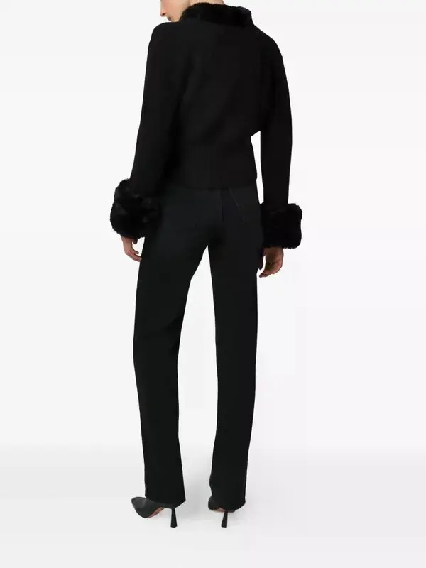 Apparis Rosa Cardigan - Black