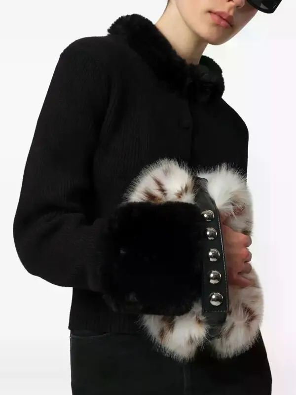 Apparis Rosa Cardigan - Black