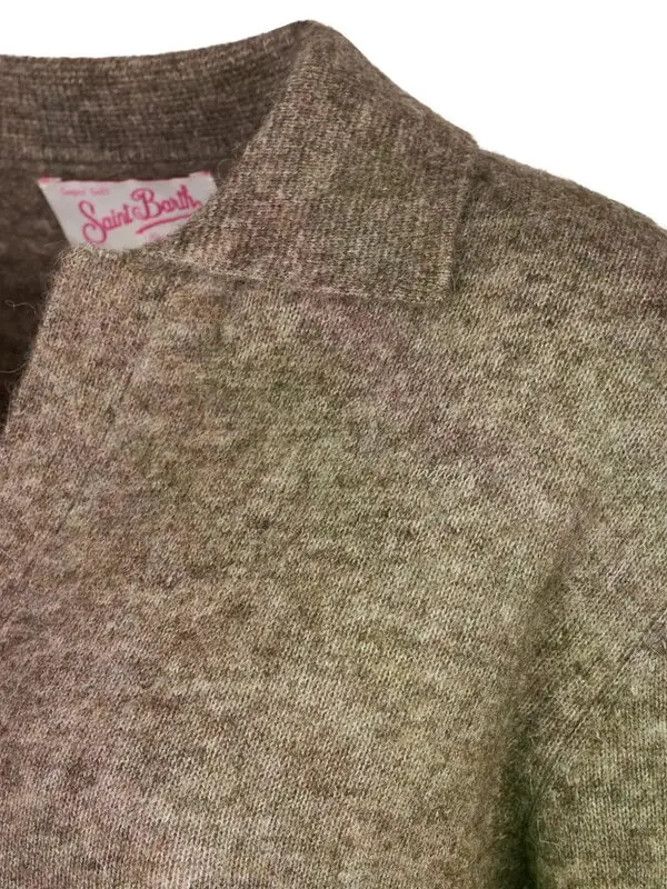 MC2 SAINT BARTH V-neck Knitted Sweater