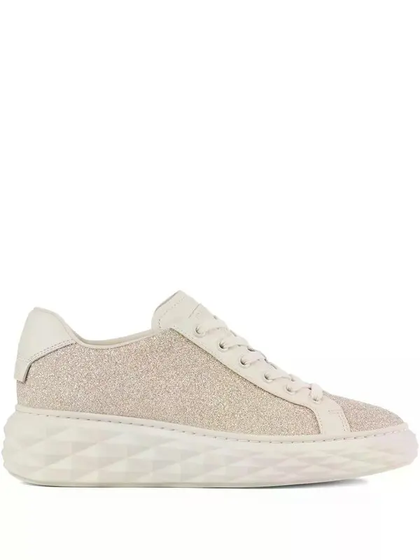 JIMMY CHOO Diamond Light Maxi F Platform Sneakers