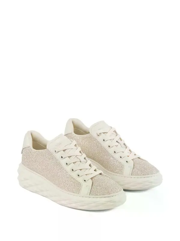 JIMMY CHOO Diamond Light Maxi F Platform Sneakers