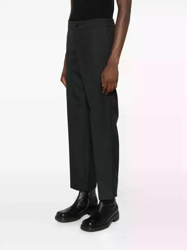 Gucci Pressed-crease Trousers