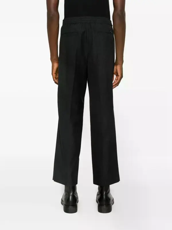 Gucci Pressed-crease Trousers