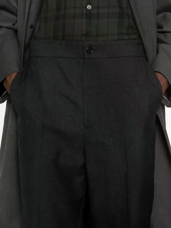 Gucci Pressed-crease Trousers