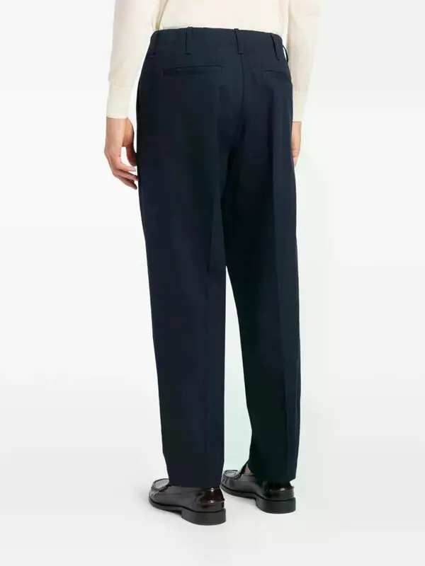DONDUP Pleated Trousers With Belt Loops