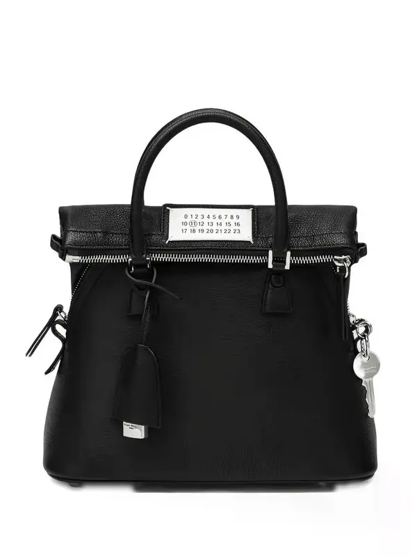 MAISON MARGIELA Mini 5ac Leather Tote Bag