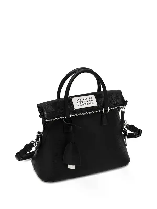 MAISON MARGIELA Mini 5ac Leather Tote Bag