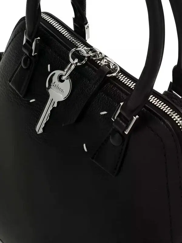 MAISON MARGIELA Mini 5ac Leather Tote Bag