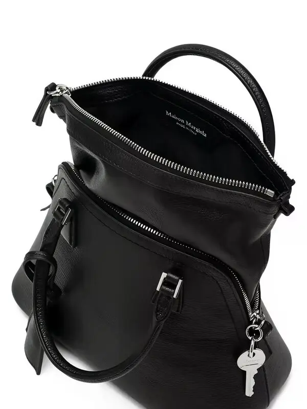 MAISON MARGIELA Mini 5ac Leather Tote Bag