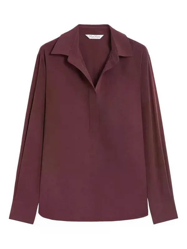Max Mara Colla Shirt - Red