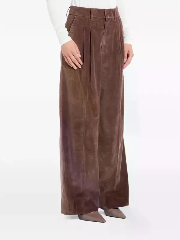 DONDUP Eloise Pleated Trousers