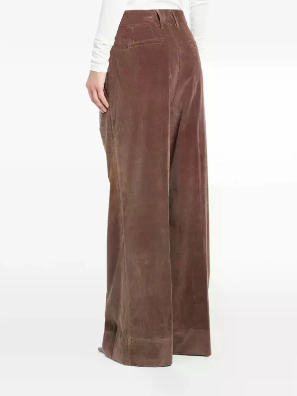 DONDUP Eloise Pleated Trousers