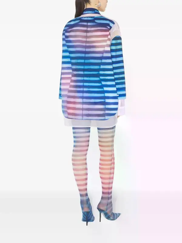 JEAN PAUL GAULTIER Printed Shirt With Buttoned Cuffs