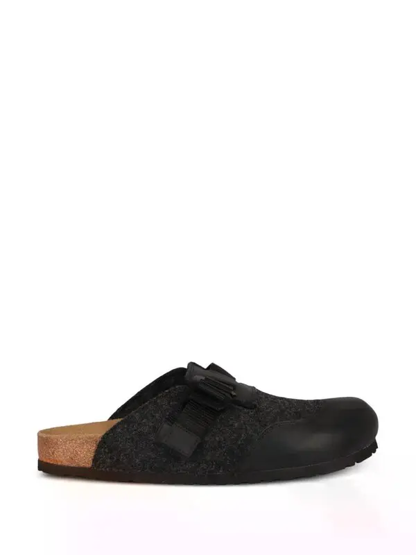 BIRKENSTOCK Sabot Sandals - Grey