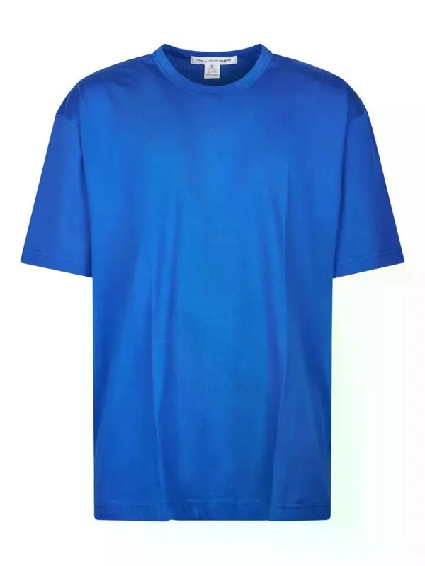 Comme Des Garçons Panelled T-shirt - Blue