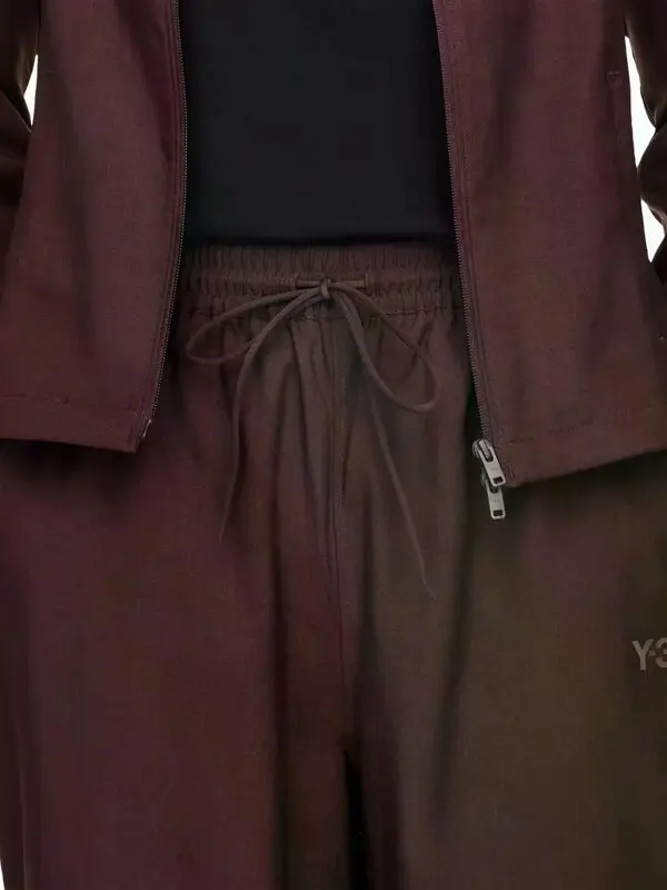Y3 Drawstring-waist Track Pants